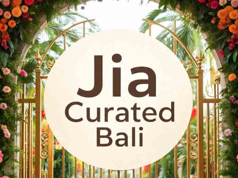 Jia Curated Bali: Ketika Seni, Desain, dan Gotong Royong Menyatu ...